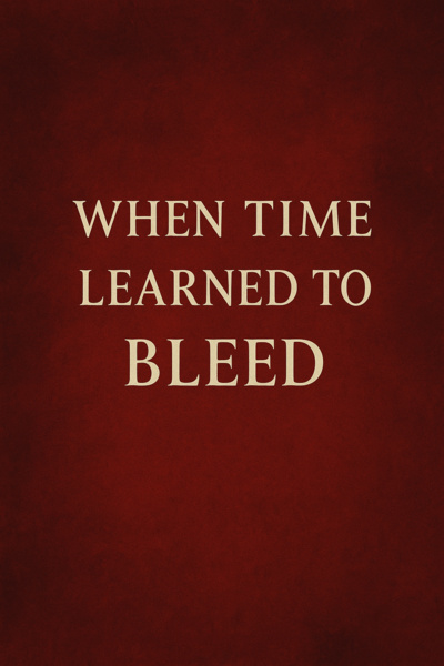 Chapter 7 — When the Blood Awoke - When Time Learned to Bleed | Royal Road