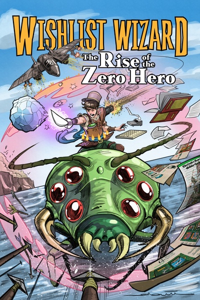 Chapter 24 - Wishlist Wizard: The Rise of the Zero Hero [Isekai LitRPG / Dude gets abilities ...