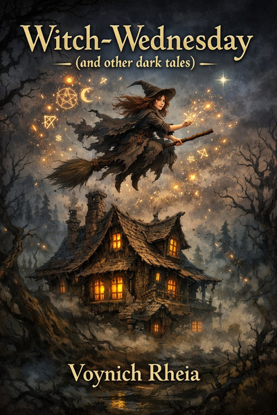 The Saturday Witch and the Hermit (1) - Witch-Wednesday (and Other Dark ...