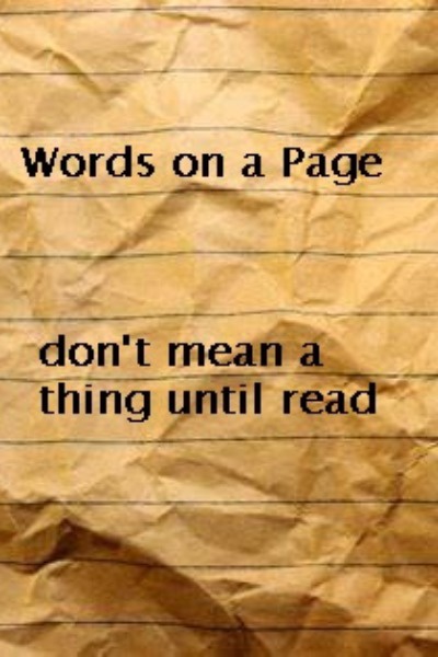 1. The first page - Words on a Page | Royal Road