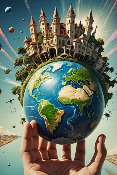 Chapter One: Creation Space - World Creation Online | Royal Road