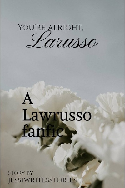 2nd book?? - You're Alright, Larusso | Royal Road