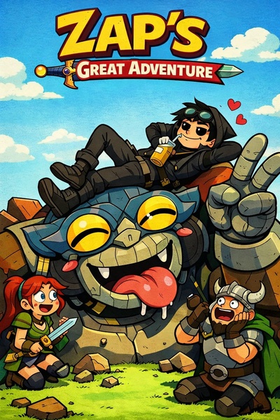 Chapter 41 — The Exit - Zap's Great Adventure | Royal Road