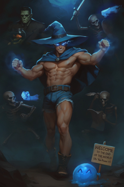 66. Wizard Battle! - Strength Based Wizard (Book 1 COMPLETE) | Royal Road