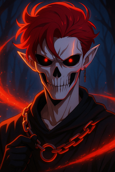 Peek-a-boo - The Red Reaper's Requiem: Azrael | Royal Road