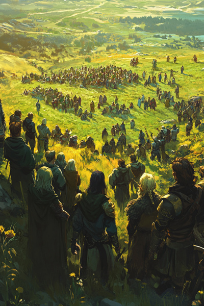 Chapter 13: Uprising - Requiem of the Forgotten: Surviving in a Fantasy ...