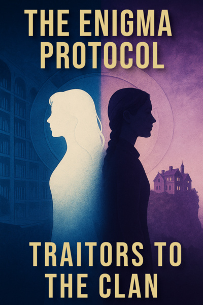 41: You Think I'm Callous (Lev) - The Enigma Protocol | Royal Road