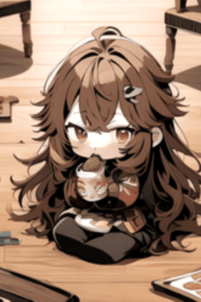 The Woman with the Raccoon Mask - Facade: The Girl who will Destroy the ...