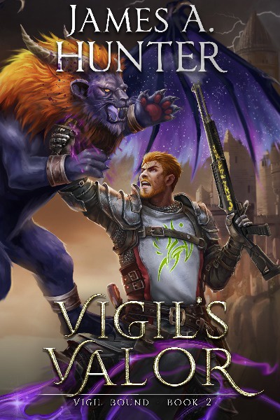 Scales of Judgment - Vigil's Justice (Vigil Bound Book 1) | Royal Road