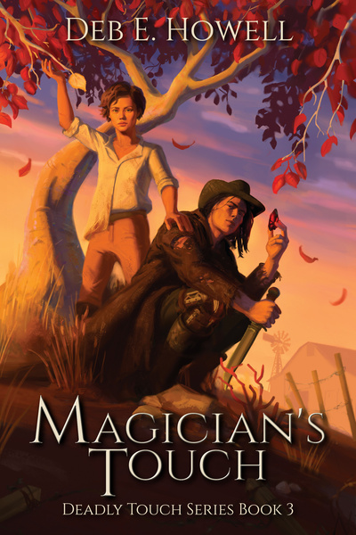 Magician's Touch 15: It's Always Braph - Deadly Touch series (Healer's ...