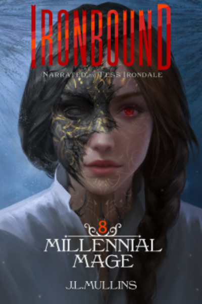 August Skip Day && Ironbound - Book 8 Cover Reveal! - Millennial Mage ...
