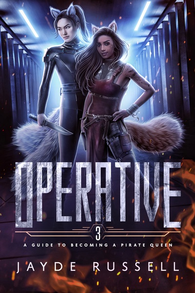 Operative - 10 - Fae Problems - A Guide to Becoming a Pirate Queen ...