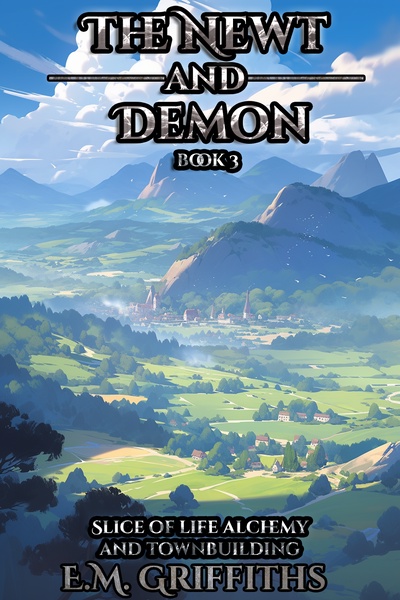 3.55 - House Wavecrest - The Newt and Demon (Book 1 & 2 on Amazon) (Cozy alchemy slice of life ...