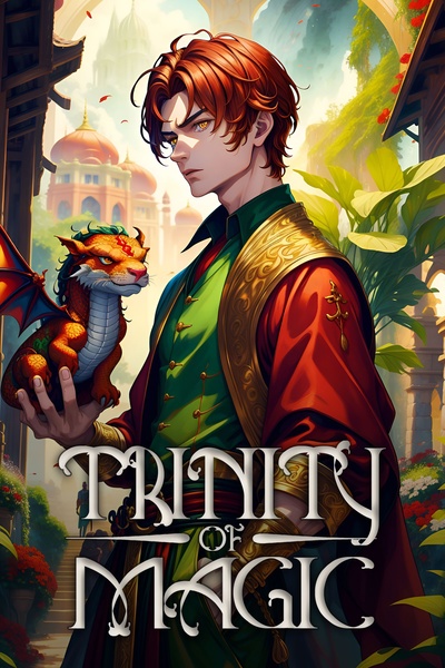 B4 - Epilogue: Dear David - Trinity of Magic [Progression Fantasy ...