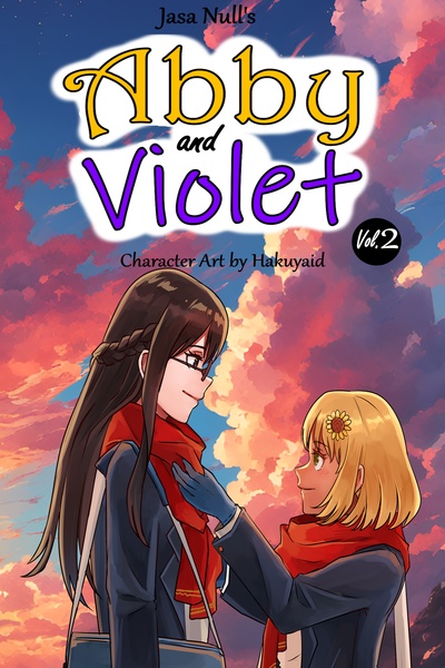 Reunion and a Challenge (2nd Vol. 1st chapter) - Abby and Violet (Yuri ...