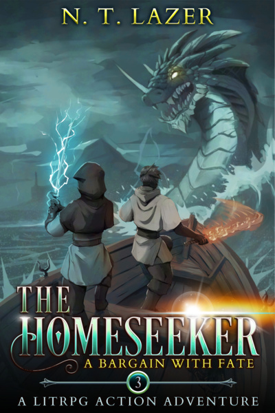 111 - Book 3 - Chapter 14 - Ship Shape - The Homeseeker: Elemental ...