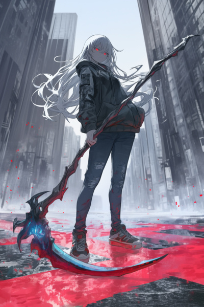Chapter 153 - Epilogue - Through Blood and Stone - Death is a Girl [vol ...