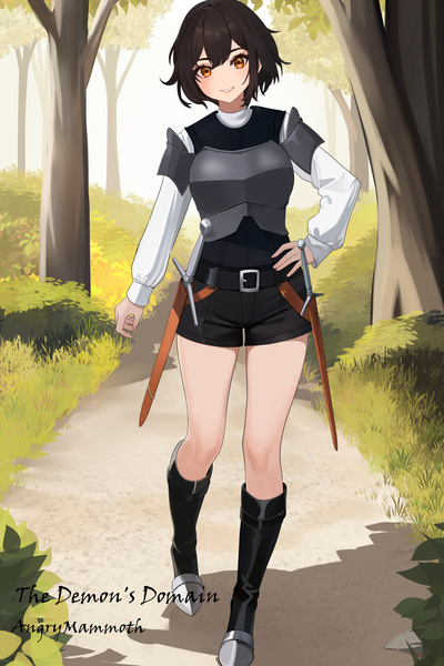 39. First Layer of The Dungeon - The Demon's Domain | Royal Road