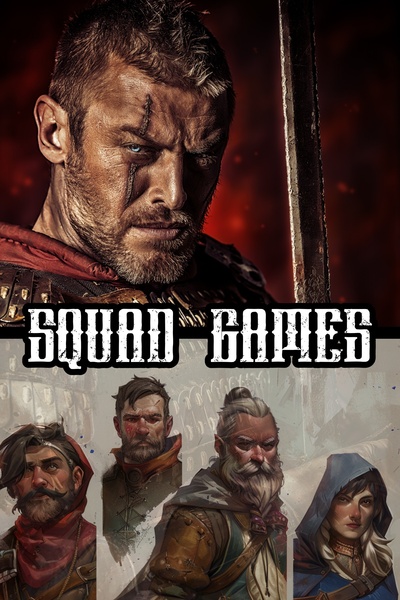 Chapter 1 Avolo - Squad Games [Squad Building LitRPG] [Book One ...